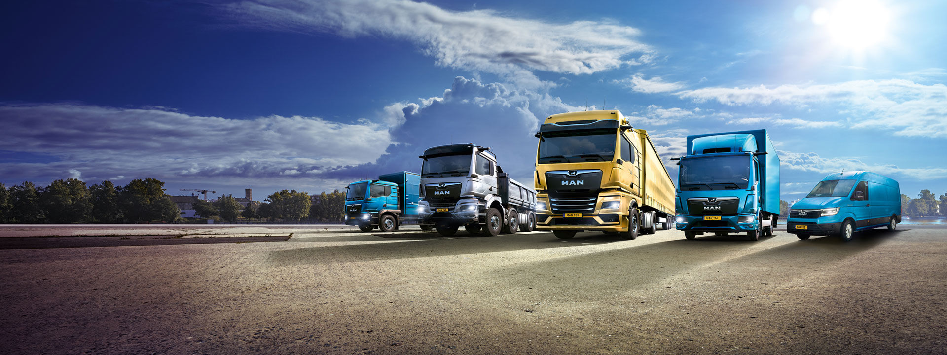 De verschillende MAN modellen