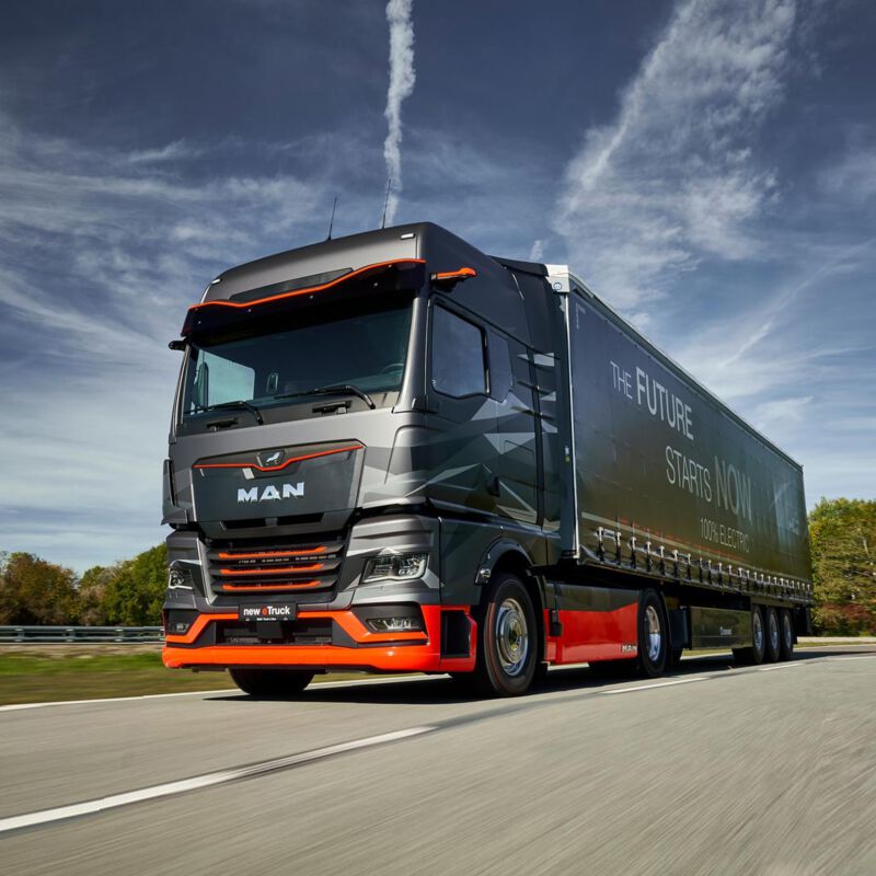 De verschillende MAN modellen