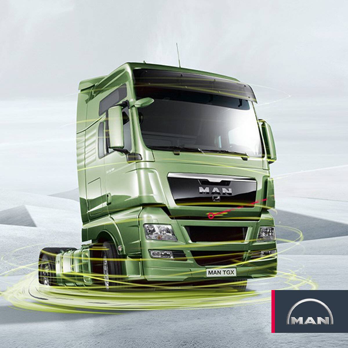 MAN Ecoline-onderdelen